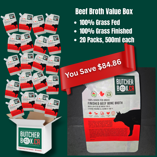 The best 100% Grass Fed and Grass Finished, Organic Ingredients Beef Broth